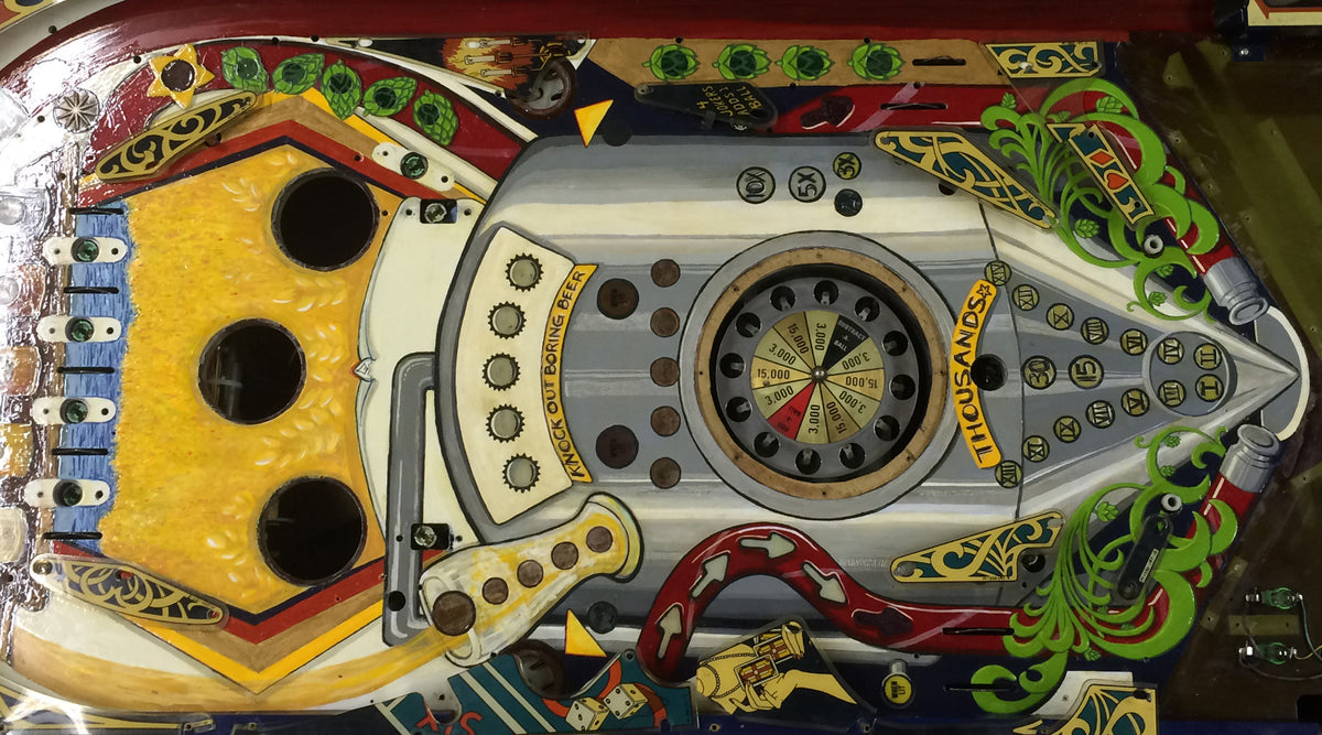 Brewery Pinball Evolution – CPE Systems Inc.