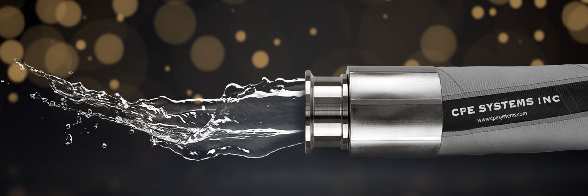 Selecting Sanitary Hose – CPE Systems Inc.