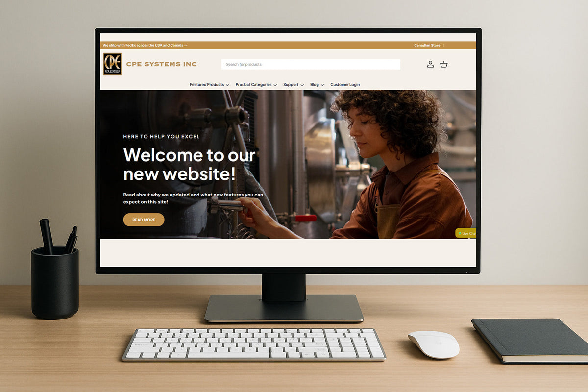 Introducing the new CPE Systems website – CPE Systems Inc.
