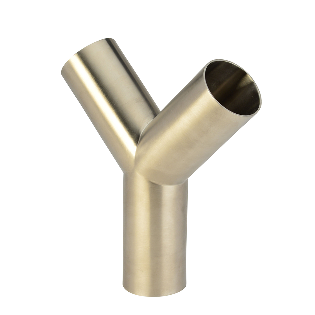 28WB - Butt-Weld True Wye - Polished – CPE Systems Inc.