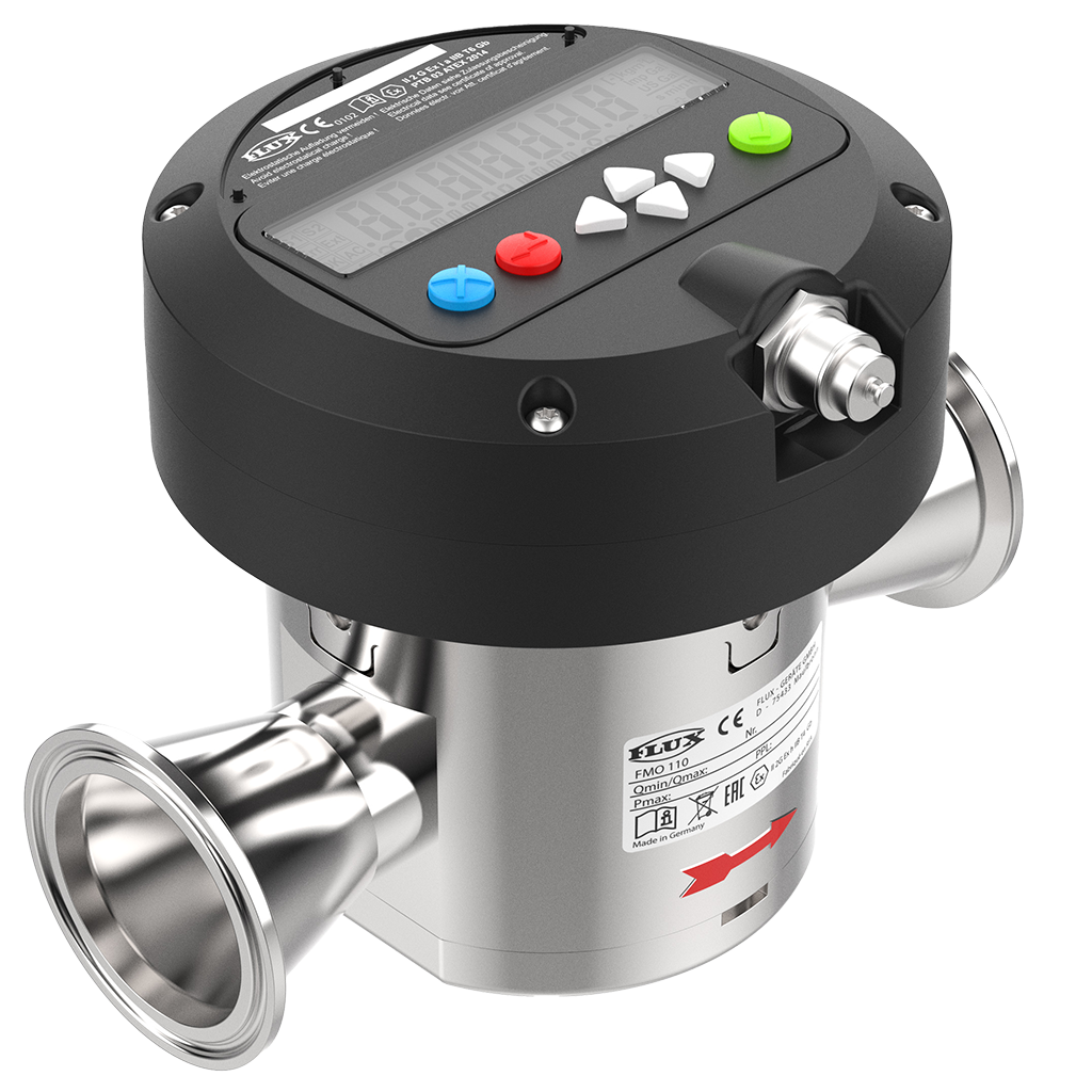 FMO110 Foodgrade Oval Rotor Flowmeter – CPE Systems Inc.