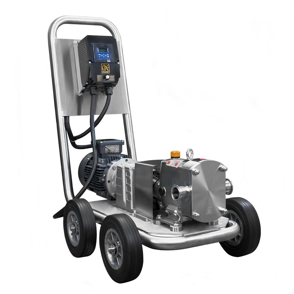 QL Rotary Lobe Portable Pump Assembly – CPE Systems Inc.
