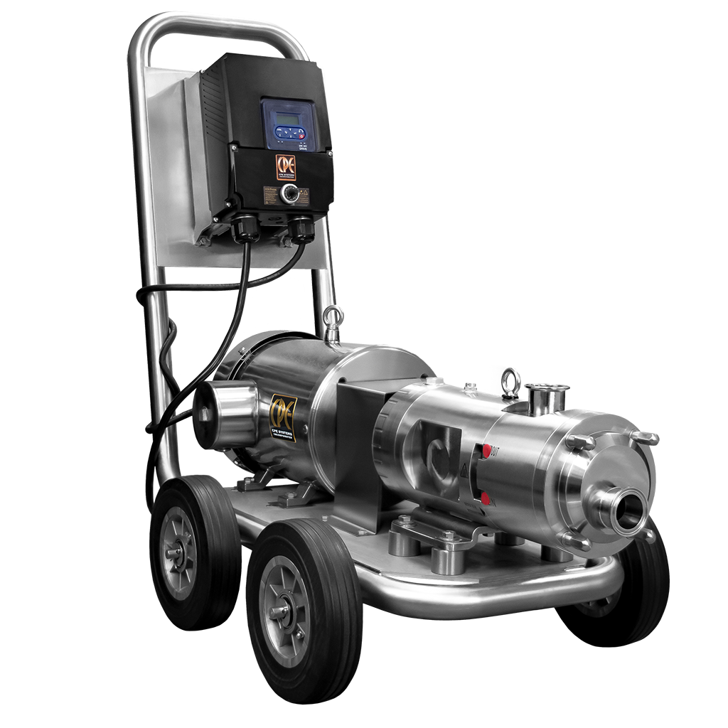 QTS Twin Screw Portable Pump Assembly – CPE Systems Inc.