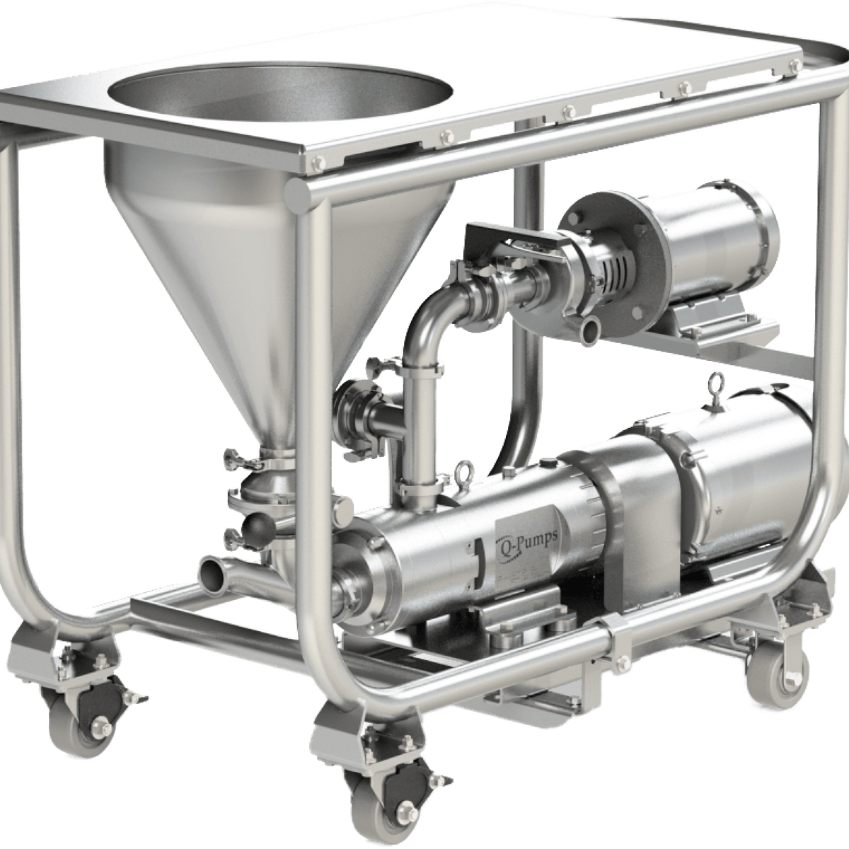 QVM High Viscosity Mixer – CPE Systems Inc.