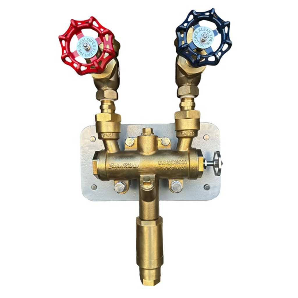 Thermostatic Temperature-Limiting Steam & Cold Water Mixing Station ...