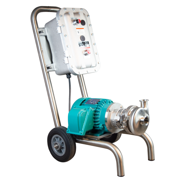 Portable Pumps with custom designed stainless steel carts – CPE Systems ...